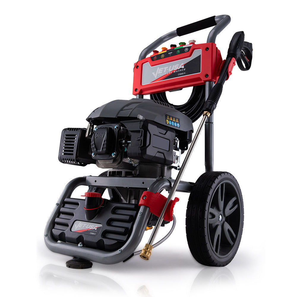 Jet-USA 4800PSI Petrol-Powered High Pressure Cleaner Washer Water Jet ...